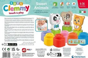 Clementoni Soft Clemmy Roztomilá zvířátka / od 6 měsíců