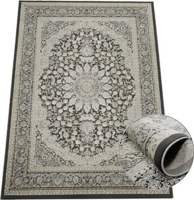 BE Koberec Deluxe 9092 BEIGE - béžový obdélníkový Rozměr: 60x100 cm
