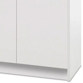 Sconto Komoda OPTIMUS 38-006 bílá