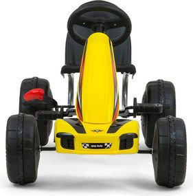 Dětská šlapací motokára Go-kart Milly Mally Viper růžová