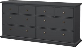 FALCO Komoda Provence 719 šedá