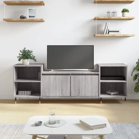 vidaXL TV skříňka 160x35x55 cm kompozitní dřevo [831338] Barva: šedá sonoma