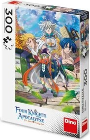 DINO Anime: Seven Deadly Sins / 300 dílků / XL / od 6 let