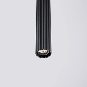 Sollux Lighting Závěsné svítidlo ARCHE 1 černé