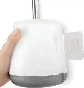 Compactor Magic Bros WC štětka bílá / WC štětka / Samolepicí / Bez vrt