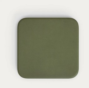 Zahradní konferenční stolek s betonovou deskou 70x70 cm Esilda – Kave Home