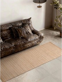 Oboustranný/ručně tkaný běhoun s příměsí juty v přírodní barvě 80x200 cm Birka – Villeroy&amp;Boch