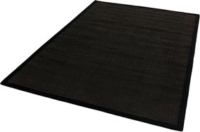 Černý  koberec Flopsy Black Rozměry: 240x340 cm