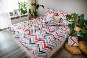 Povlečení bavlněný satén Marína 200x140cm+90x70cm TiaHome
