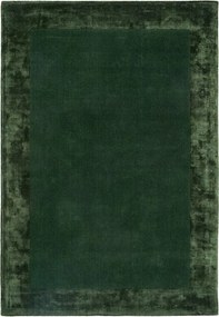 Moderní kusový koberec Ascot Jednobarevný zelený Rozměr: 200x290 cm