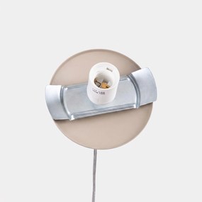 Sollux Lighting Závěsné svítidlo UGO 40 taupe