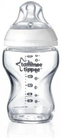 Tommee Tippee Kojenecká láhev C2N skleněná 250 ml