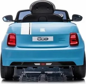 CHIPOLINO Elektrické auto FIAT 500 Blue