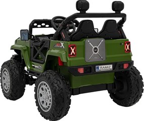 Elektrické autíčko OFF ROAD Speed ​​zelené