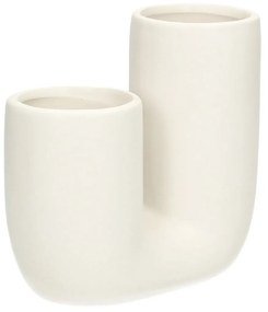 Váza Minestra 16cm white