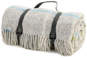 Pikniková vlněná deka Polo Stone 183 x 150 cm Tweedmill