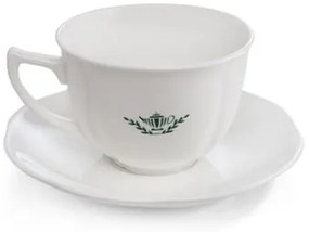 Ahmad Tea Porcelánový šálek s podšálkem 150 ml