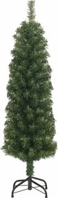 Umělý vánoční stromeček Zelená 120 cm PVC, ocel a plast 3394921