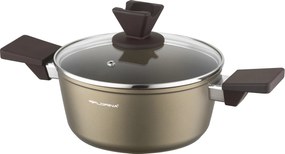 Hrnec Tradiční Hliníkový Florina Aston 26 cm 5,1L Šampaňský Non-stick