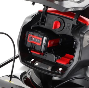 VeGA 42S ECO 40V 4in1 Aku sekačka s pojezdem 42 cm, včetně baterie 40 V / 4,0 Ah