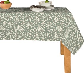 XXXLutz UBRUS, 140/240 cm, šedozelená MISTRAL - Prostírání na stůl - 003591055501