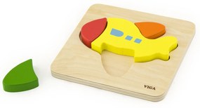 První dřevěné puzzle Viga, Letadlo