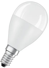 LED žárovka E14 OSRAM CL P FR 7W (60W) neutrální bílá (4000K), hruška