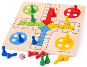 Bigjigs Toys Člověče nezlob se!