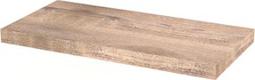 Sapho Avice deska 100,7 x 48,8 cm tl. 5 cm dub rover hnědá AV043