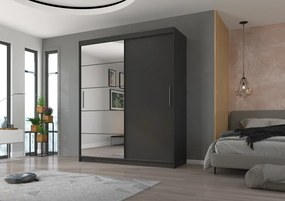 Posuvná skříň se zrcadlem ESTI 180