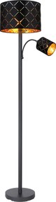 XXXLutz STOJACÍ LAMPA, 35/35/162 cm Globo - Online Only svítidla - 007326109904