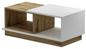 Konferenční stolek Viana White and Oak