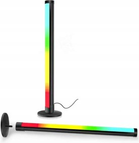 Chytré světelné proužky nálada Led Magic Rgb Stojací lampa 1 ks