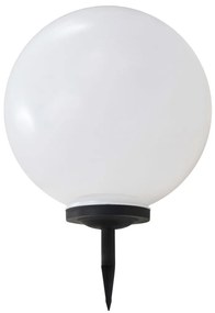 vidaXL Marketos Zahradní solární lampa LED kulovitá 50 cm RGB