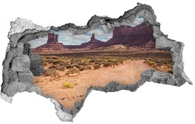Wallmuralia Nálepka fototapeta 3D výhled Arizona USA 95x73 cm