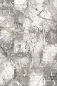 BE Koberec VERA 4440, šedý Rozměr: 60x100 cm