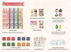 Asmodee Moje kavárnička: Sladké potěšení / Počet hráčů: 2-4 / od 8 let