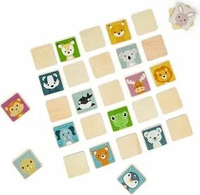 Bigjigs Toys Pexeso zvířátka / od 2 let