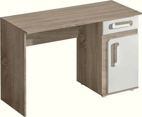 Casarredo - Komfort nábytek Dětský psací stůl APETTITA 9 dub jasný/bílá