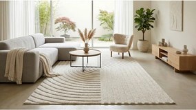 Krémový koberec 200x290 cm Serenity – ESTE