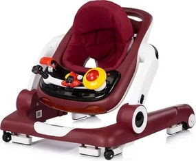 CHIPOLINO Chodítko interaktivní Little Explorer 4v1 Red / do 12 kg / o