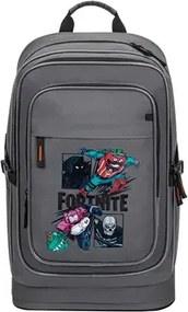BAAGL Školní batoh Cubic Fortnite Squad GRS / Tři komory / 29 l / 1200