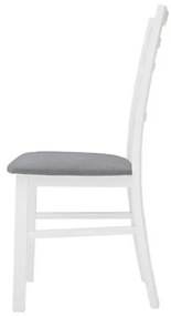 Jídelní židle, Marynarz II Poziomy, bílá