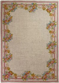 Ručně tkaný vlněný koberec 160x230 cm Elise Floral – Flair Rugs