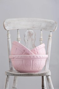 Mason Cash Porcelánová mísa Powder Pink ⌀ 24,5 cm, růžová barva, porcelán