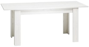 MAXIVA Jídelní stůl rozkládací - ST 14002, 140/180x82, sněžná borovice