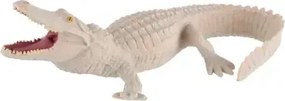 ZOOTED Figurka Aligátor severoamerický bílý / 15 cm / od 3 let