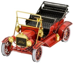 3d puzzle metal earth 3d puzzle ford model t 1908 (červený)