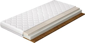 Latexová matrace Mokka 80x200 Hypoalergenní potah