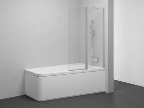 Ravak 10CVS2-100 R 7QRA0C03Z1 vanová zástěna bright alu+transparent